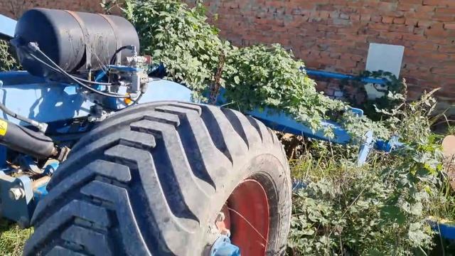 Культиватор Lemken KARAT 9  экспресс-обзор от Романа Чередниченко