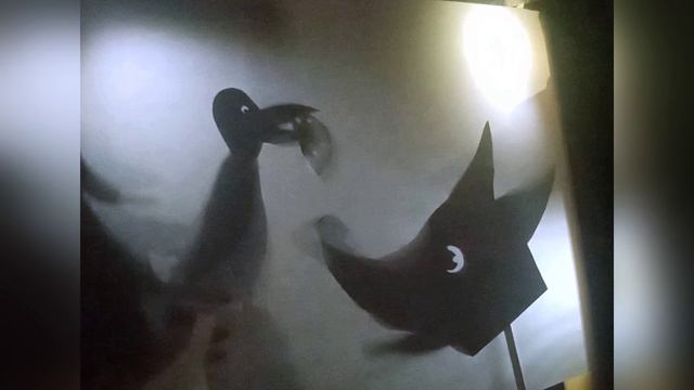 Ворона и лиса