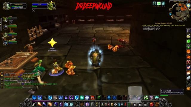 Black Rock Depths Full Clear - WoW Classic - No Commentary