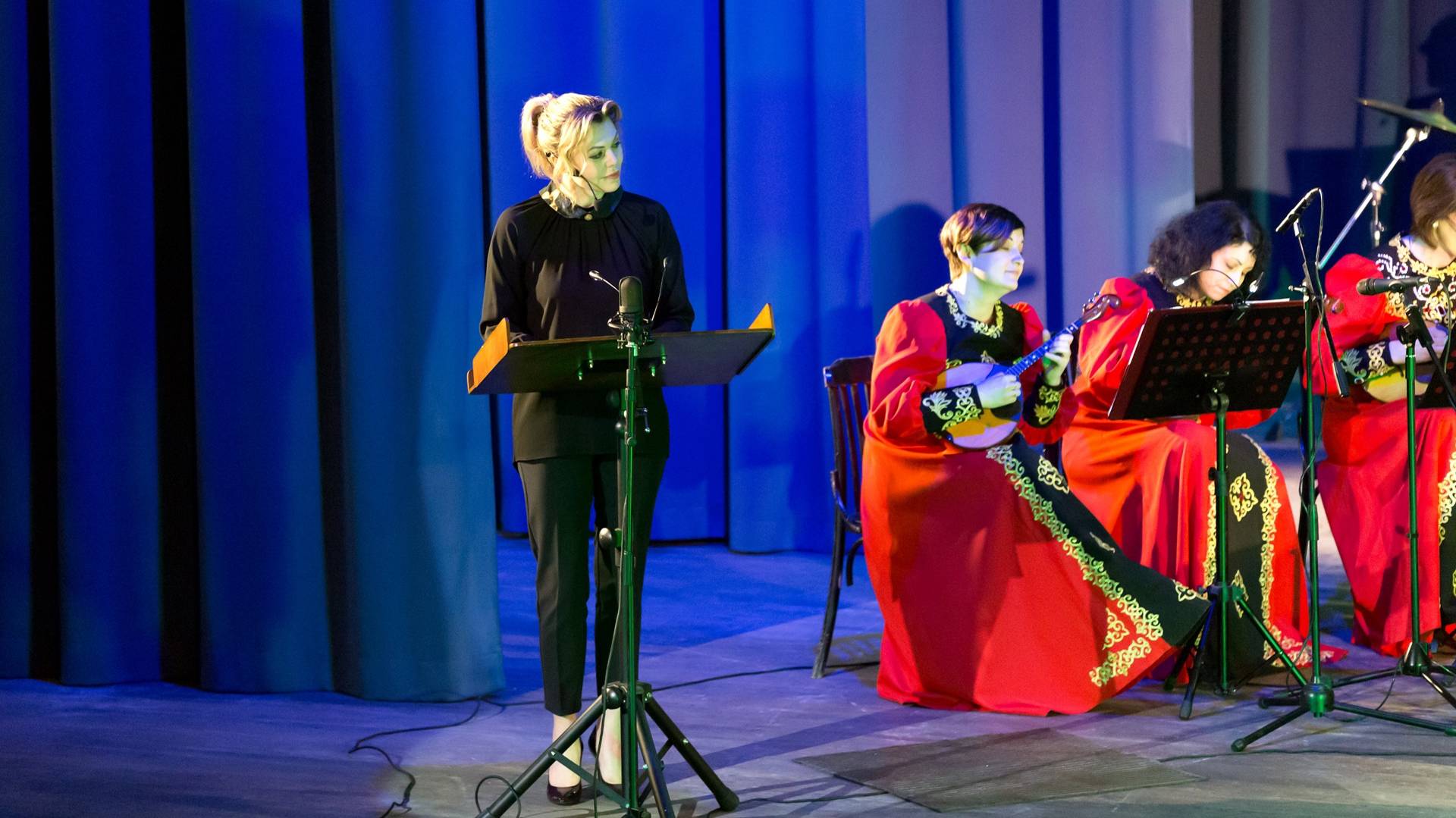 А. С. Пушкин Руслан и Людмила. Оркестр "Россияне" и  Светлана Тимофеева-Летуновская. 10 апреля 2022