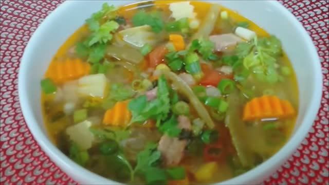 Суп гороховый по-португальски, Очень вкусный, а Какой полезный!!!