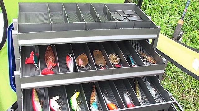 Неудачная рыбалка // Рыбацкий ящик с Китая