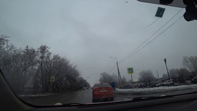 Влог: 2 часть, продолжение «Едем по г. Новоалтайску» / «Вот такие дороги в нашем селе п.Бажево».