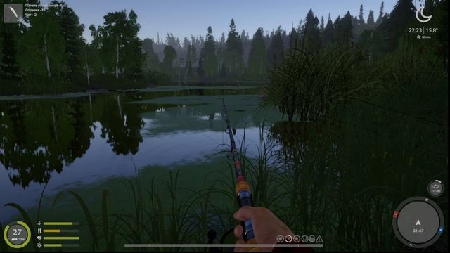 РР4 оз. Старый Острог.