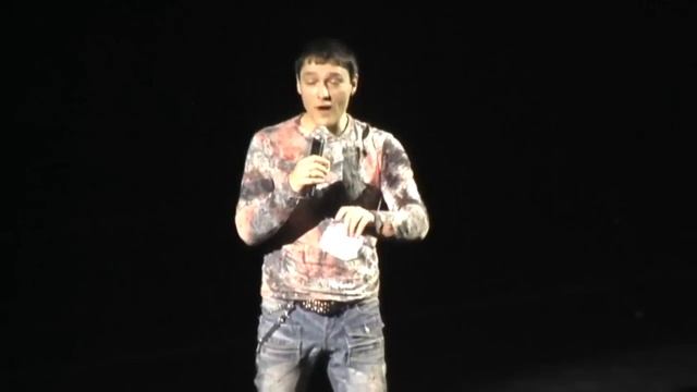 Концерт Юрия Шатунова в Астрахани, Музыкальный театр, 2010 год