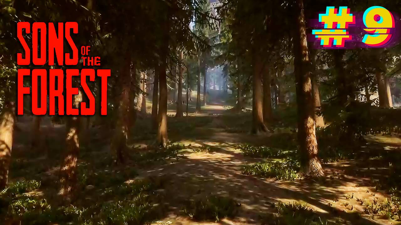 Воспарил над лесом. Sons Of The Forest #9