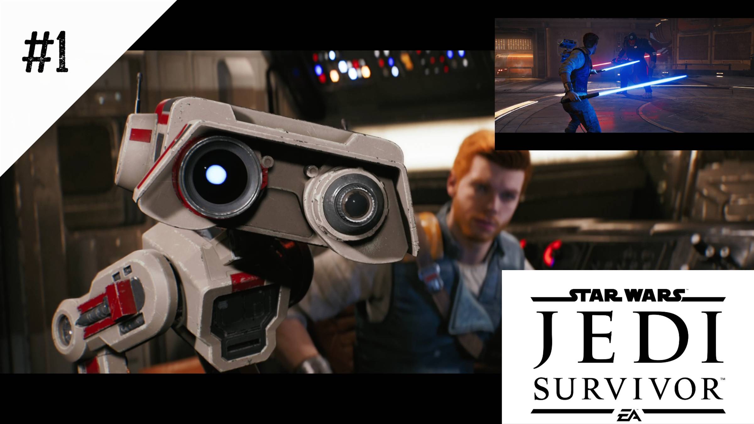 Star Wars Jedi: Survivor / Longplay #1 THE NINTH SISTER