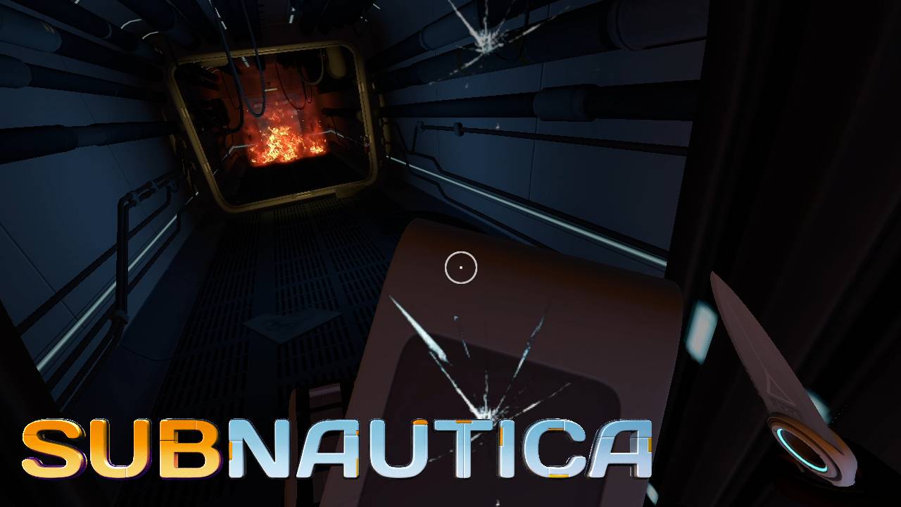 Голодное исследование Авроры | Subnautica #10