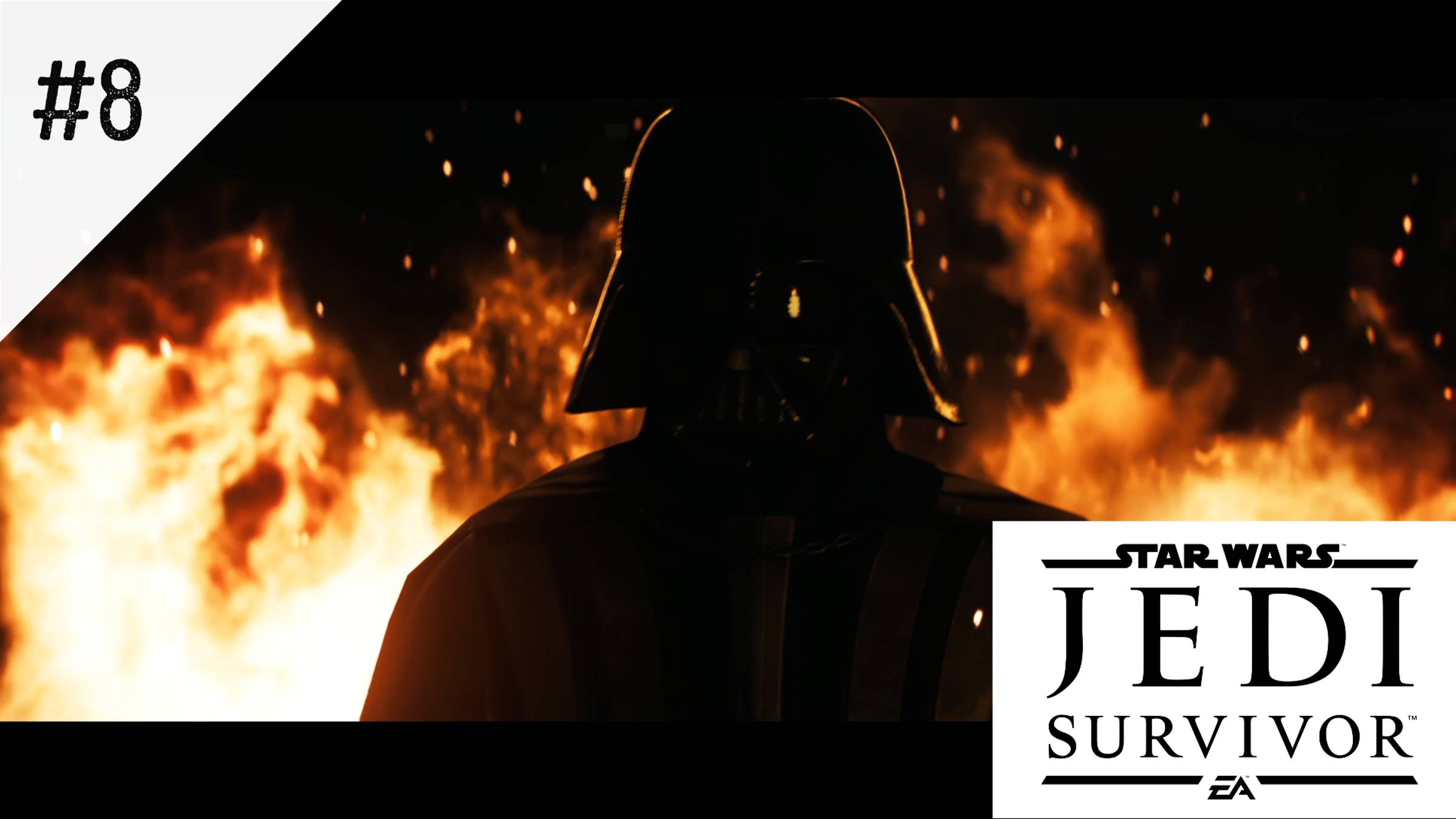 Star Wars Jedi: Survivor / Longplay #8 LORD DARTH VADER AND BETRAYAL