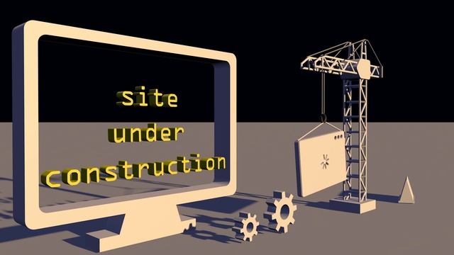 site under construction