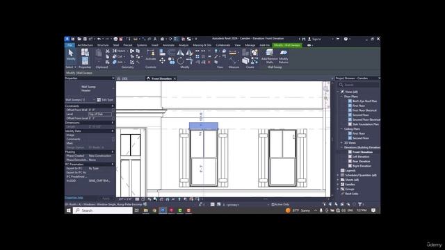10 - Exterior ComponentsPart II - 73 - Header and Sill
