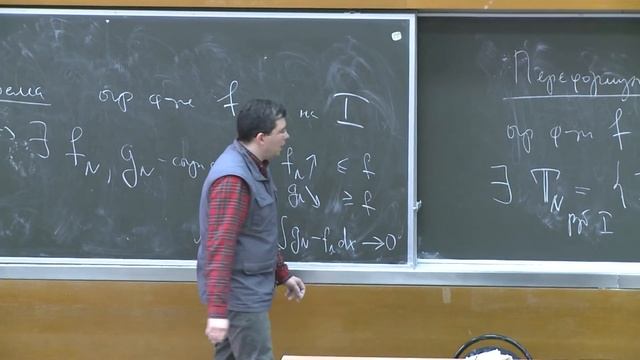 Шапошников С. В. - Математический анализ. Часть 4 - 3. Теорема Фубини. Множества меры  нуль