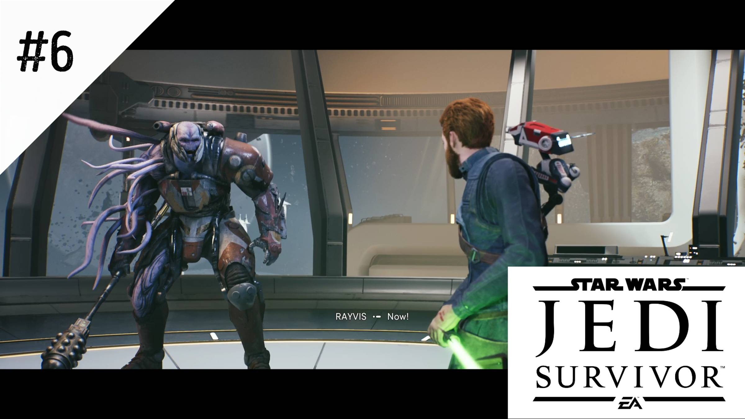 Star Wars Jedi: Survivor / Longplay #6 RAYVIS