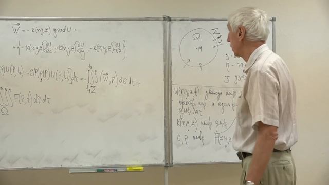 Денисов А. М. - Уравнения математической физики. Лекции - 1. Классификация урЧП. Ур-е теплопроводн.