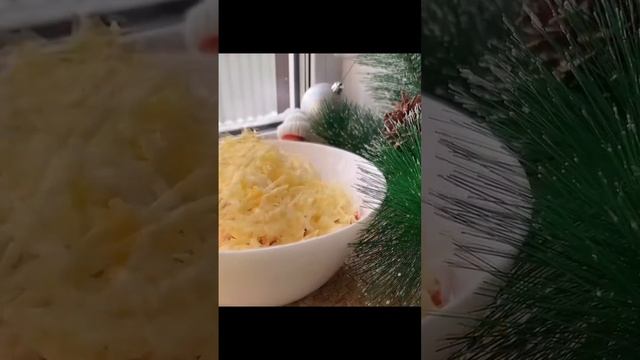 Вкусный салат за  5 минут