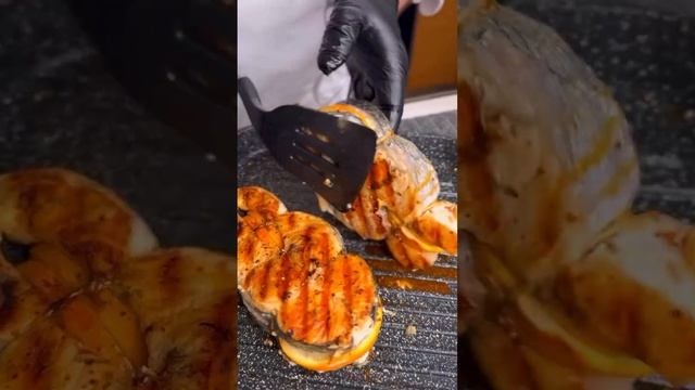 лосось с апельсинами