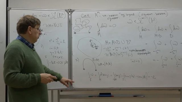 Иванов А.О.-Дифференциальная геометрия и тензорный анализ. Семинары-5.Оператор переноса. Ф-ла Стокса