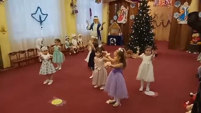 Новый год детский сад 23 группа