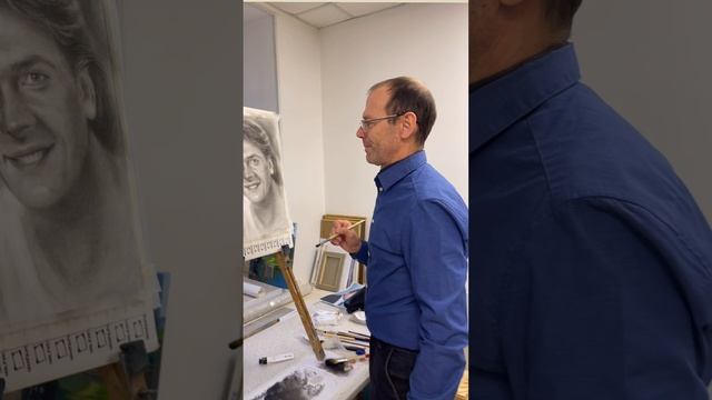 Портрет за 3 часа - на Мастер-Классе с Татьяной Артыковой