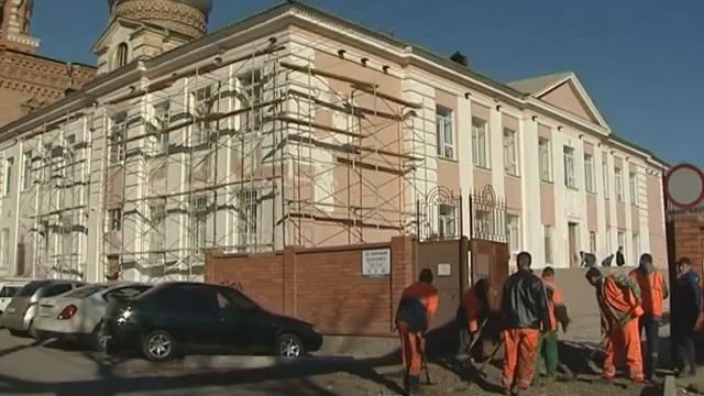 Выпуск новостей "Наше время. Астрахань", 12.11.2008