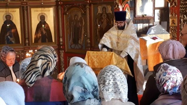 2 ноября 2024г. проповедь иерея Игоря Шананина , Димитриевская родительская суббота.