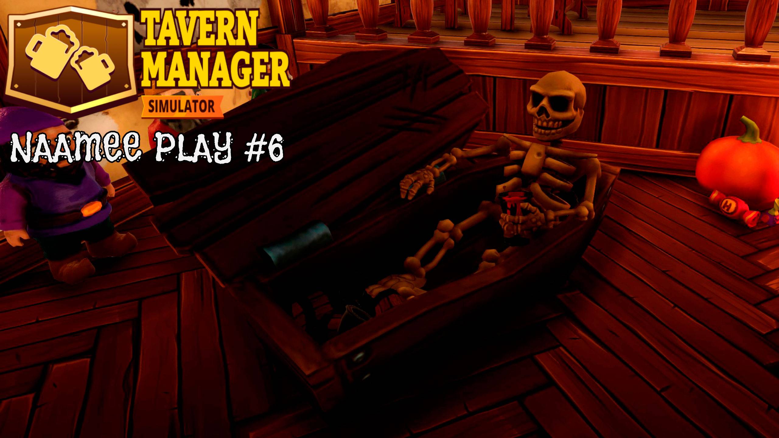 Tavern Manager Simulator #6 / Будни в таверне