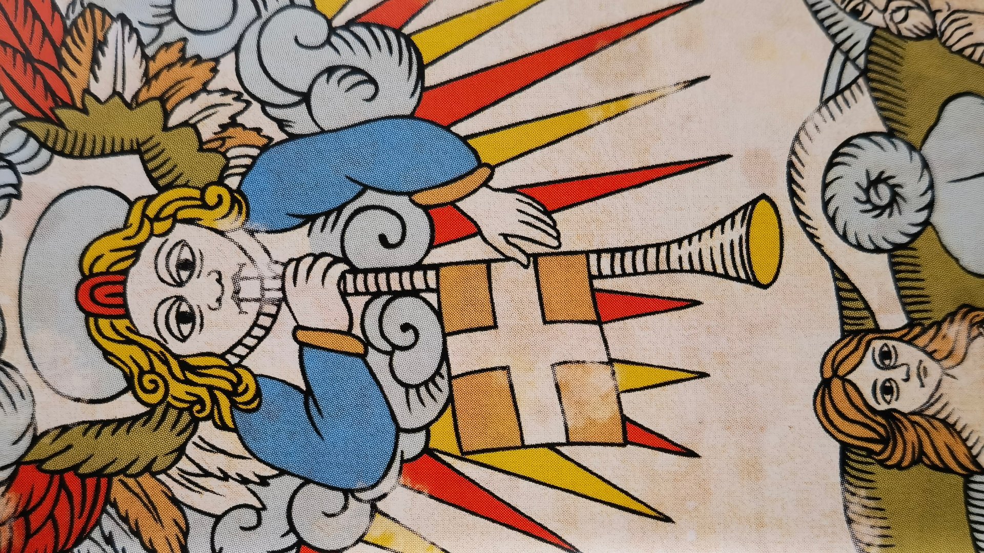 XX аркан. Суд. Сочетания.