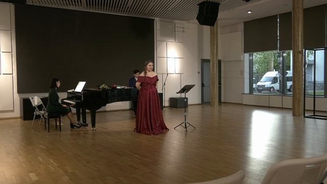 Вечер камерной музыки в исполнении Альбины Хуснутдиновой