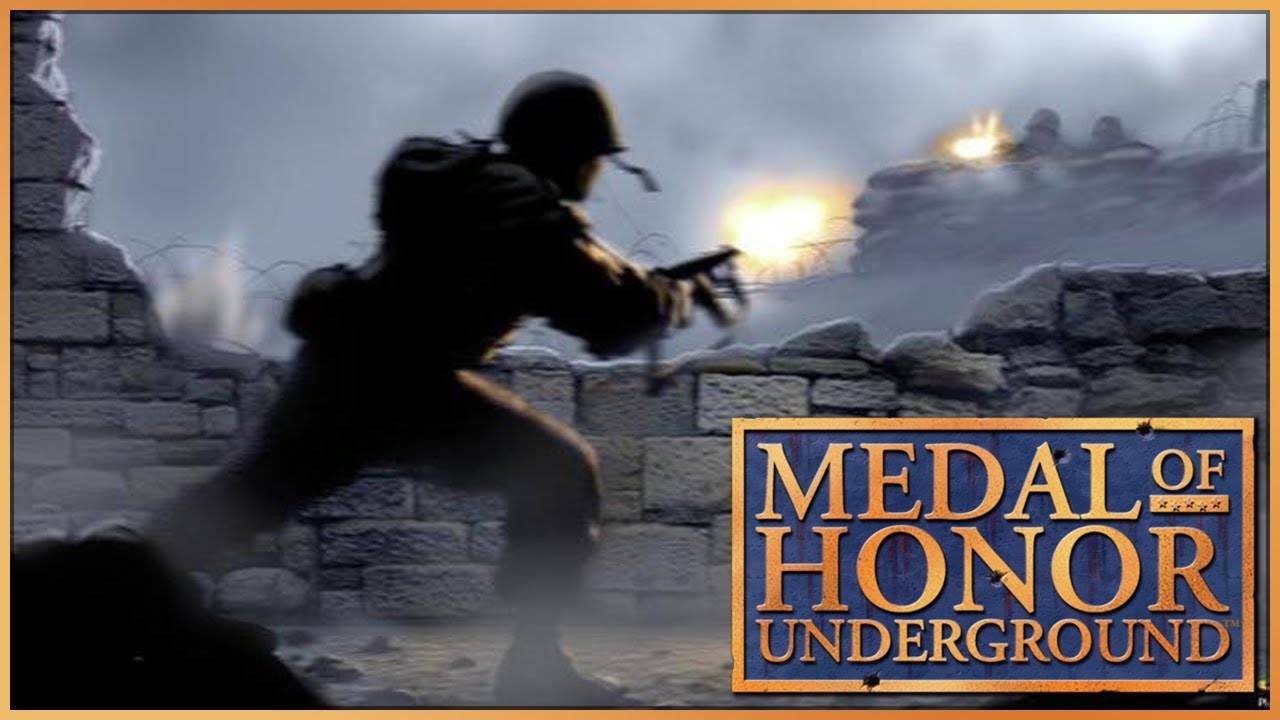 Medal of honor: Underground PS1 Прохождение часть 7
