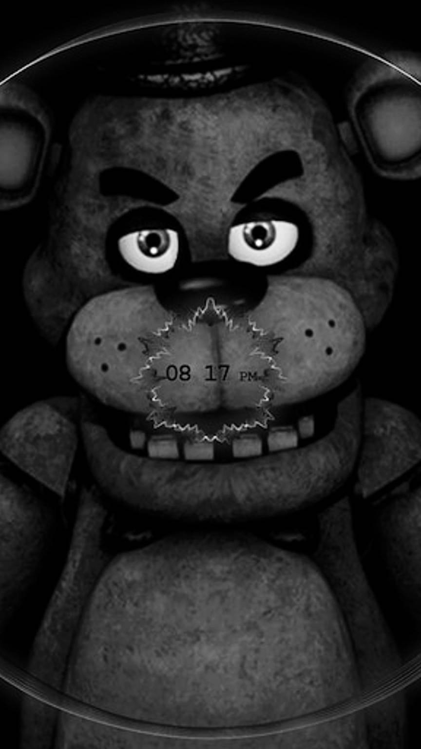 Первое  моё жуткое видео о фнаф