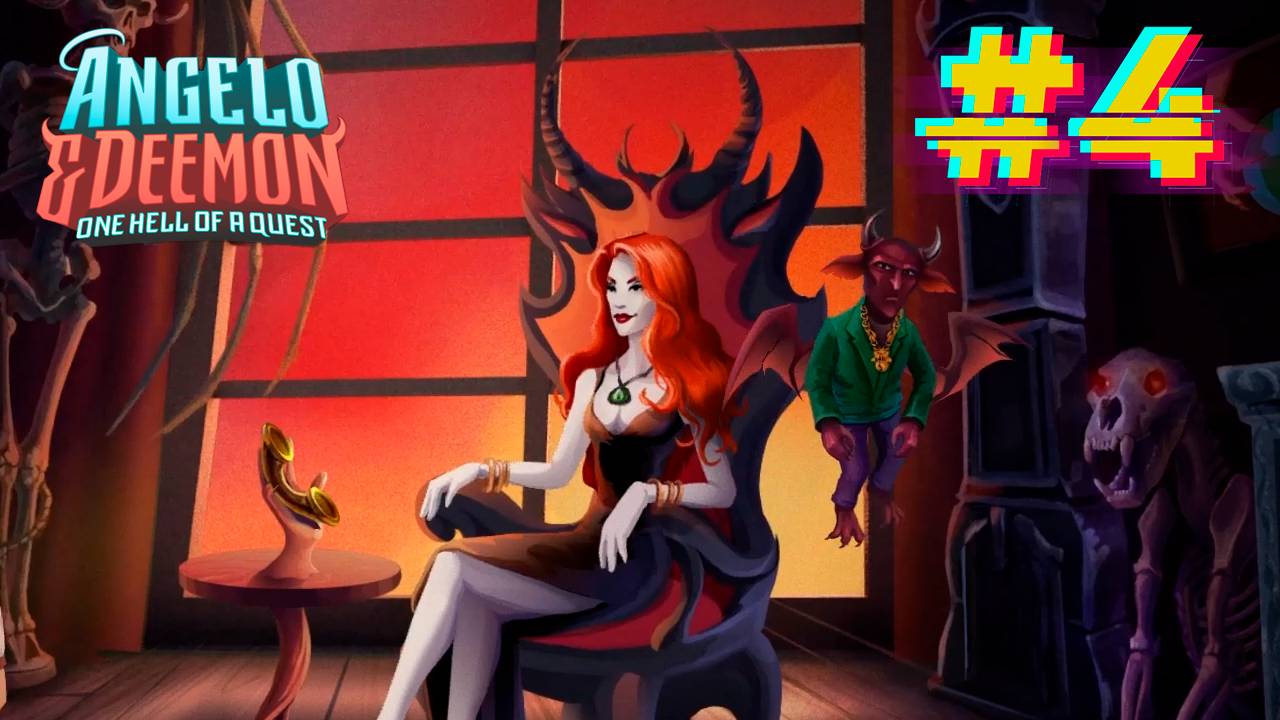 Явление Дьявола. Angelo and Deemon: One Hell of a Quest #4