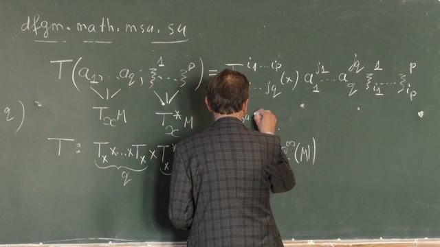 Фоменко А. Т. - Дифференциальная геометрия и топология - 1. Тензорные поля. Операции над тензорами