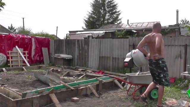 Начало стройки 13 серия / The beginning of construction 13 series