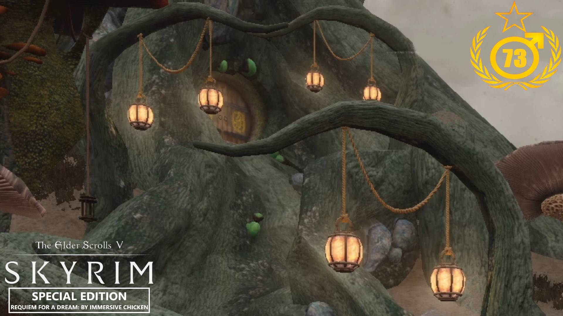 Маг в Грибе #73 TES Skyrim RfaD