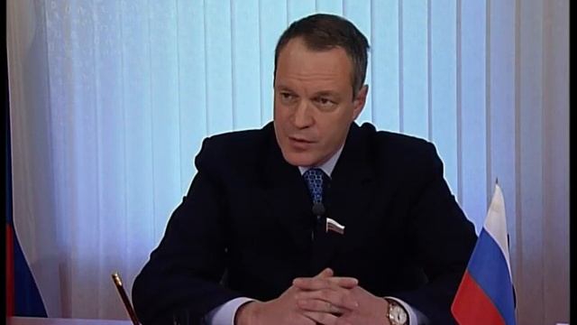 Диалог с избирателем: Александр Башкин, программа телевидения "Проспект ТВ", 2007 год