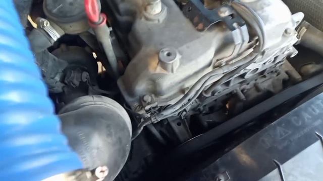 Кайрон на трех цилиндрах