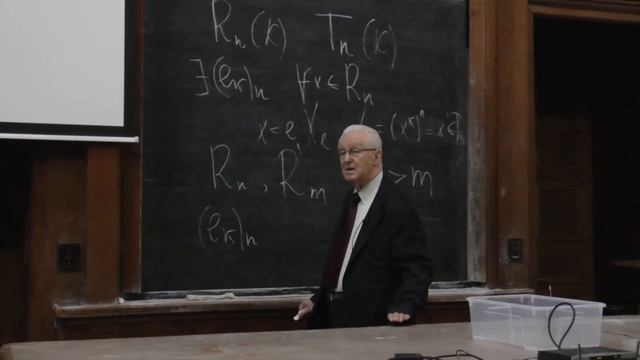 Шишкин А. А. - Линейная алгебра - 2. Подпространства линейных пространств. Линейная оболочка