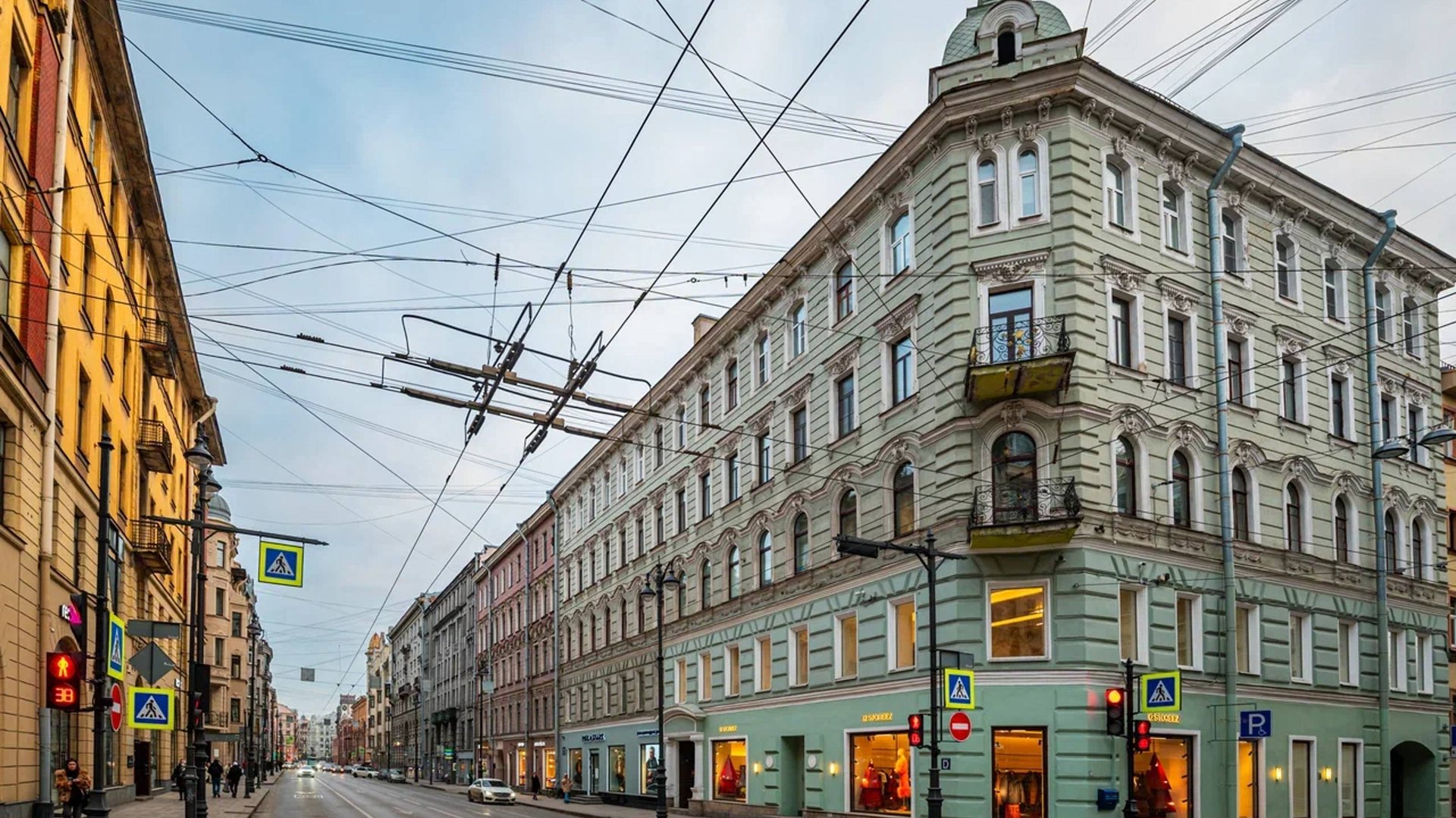 Большой проспект Петроградской стороны