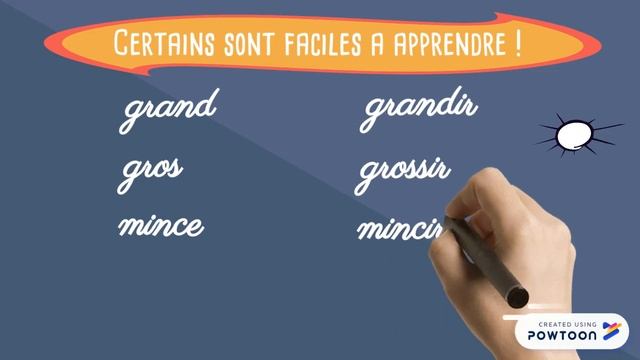 Conjuguer les verbes du deuxième groupe