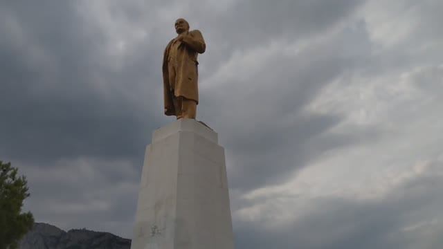 Золотой Ленин в Кореизе