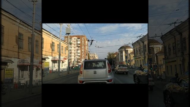 Саратов - 2020. Прогулка по городу. Часть 1