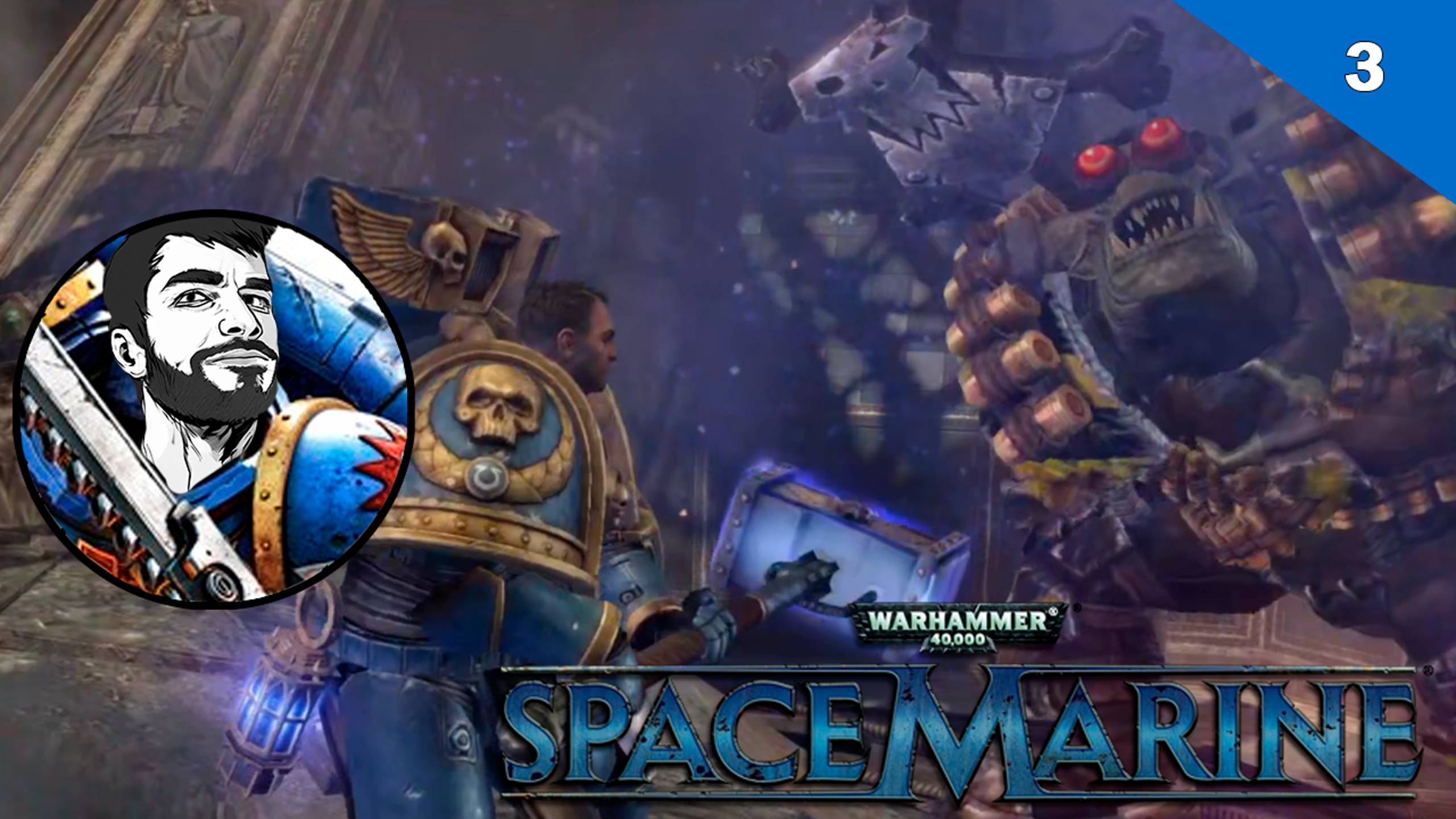 НАМ ДАЛИ МОЛОТ !!! «Warhammer 40000: Space Marine» #3