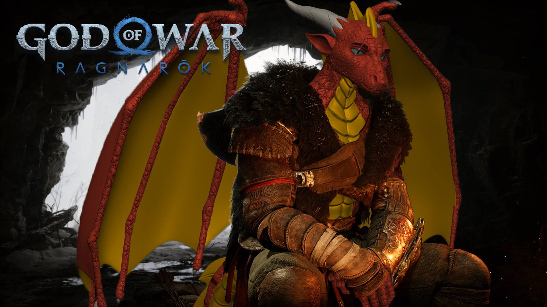 God of War: Ragnarök часть 1 \ Фимбулвинтер