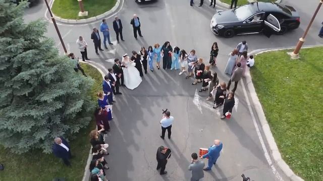 Езидская свадьба / Dawata Ezdia / Yura & Anna 2024 Part 1 2024