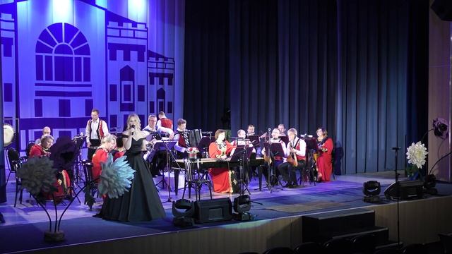 Концерт "Звездный шанс" Оркестр "Россияне"