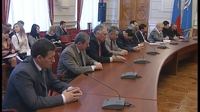 Заседание Совета по предпринимательству при губернаторе Астраханской области А.А. Жилкине,13.02.2007