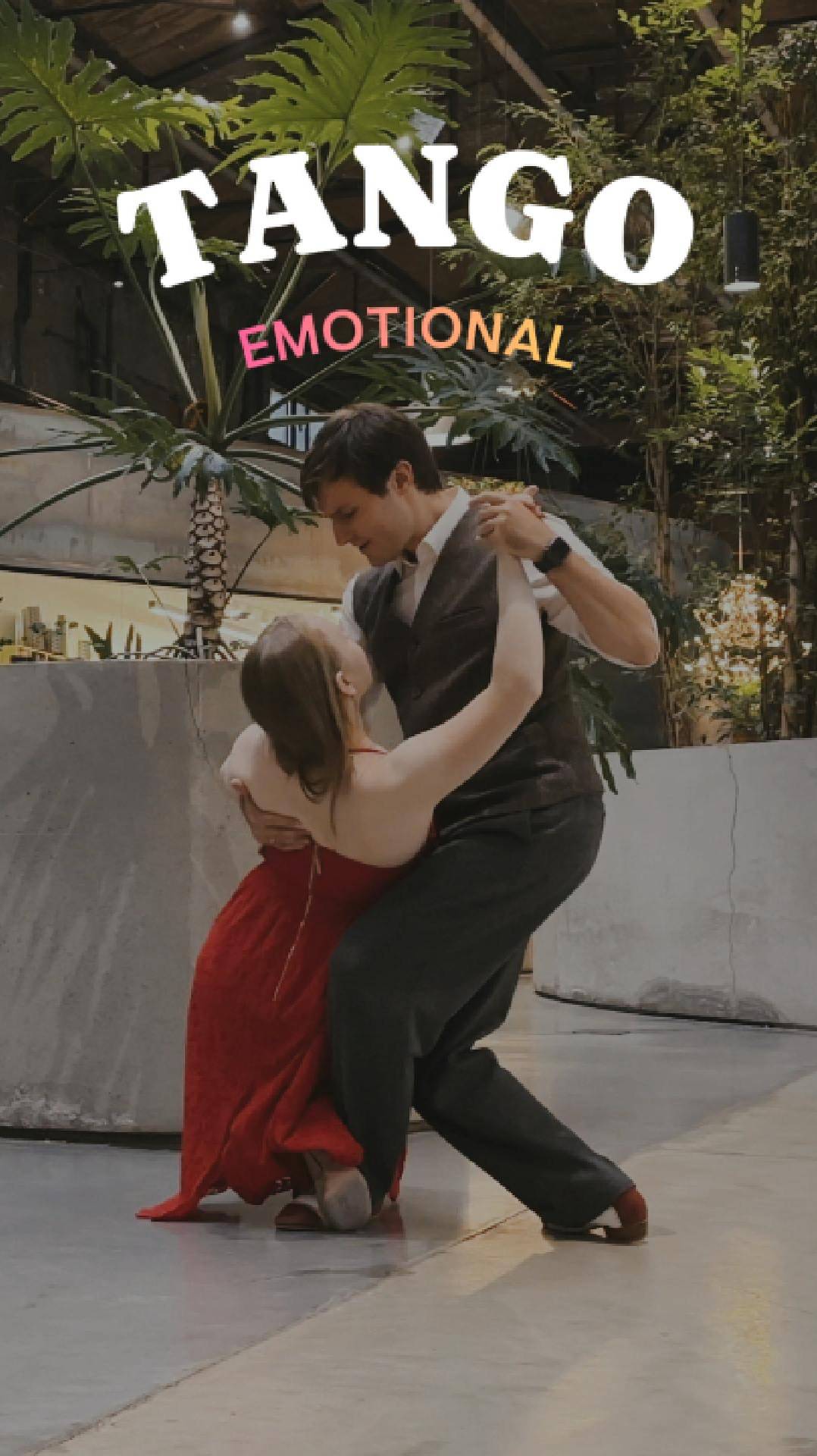 Просто кайфуем от танца. Аргентинское танго