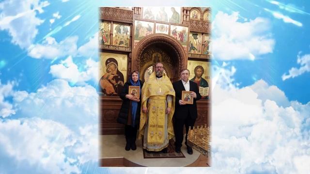 Наш брак благословили Небеса!Венчание в Храме Рождества Пресвятой Богородицы в дер.Говорово г.Москвы