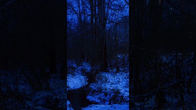 Брр! Пришло неожиданно.😁