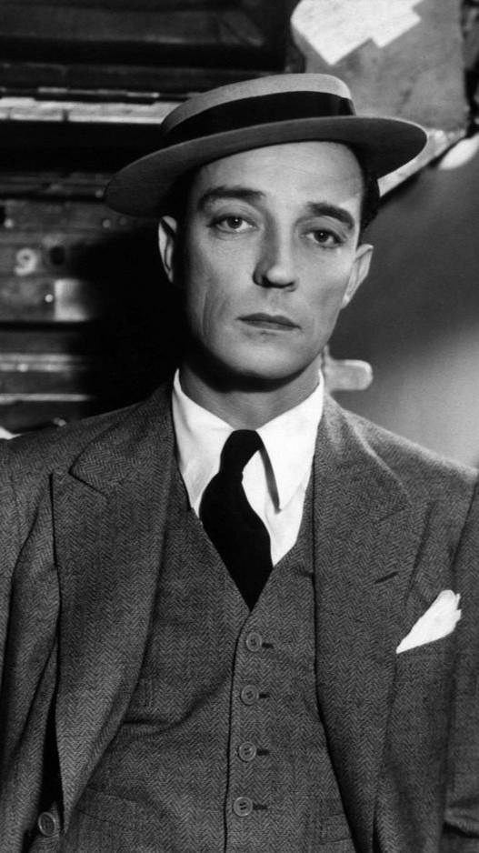 БАСТЕР КИТОН (1895-1966), «великое каменное лицо»